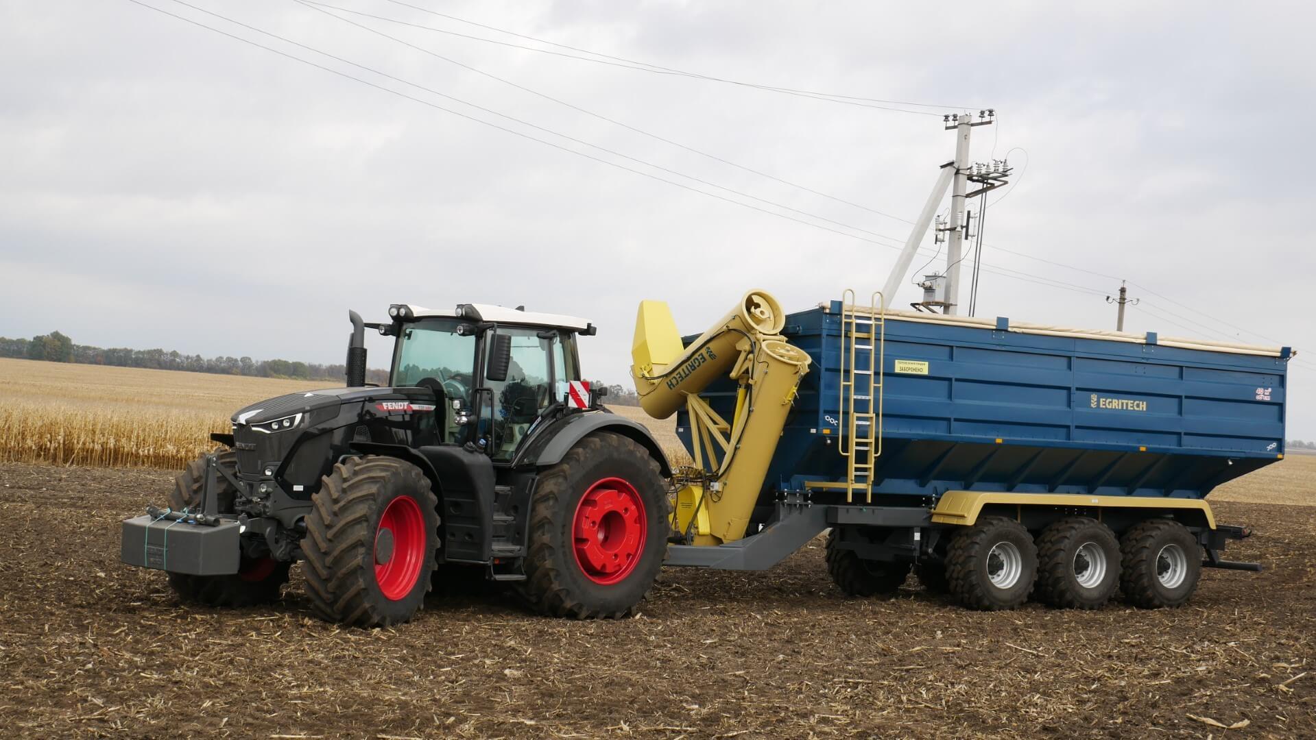 Бункер-накопичувач перевантажувальний БНП-40 EGRITECH купити в Техноторг - Technotorg